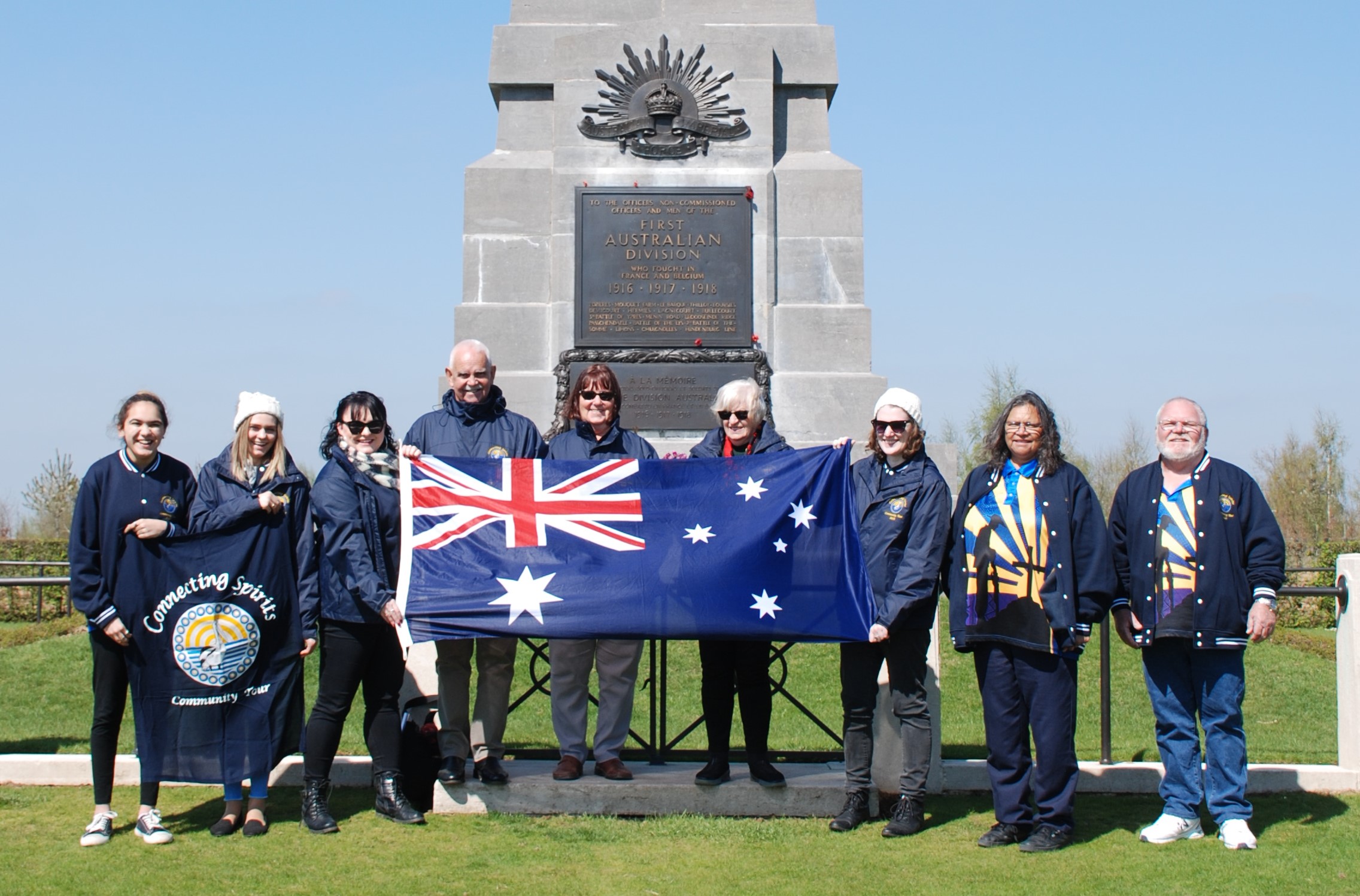 Connecting Spirits Welcome